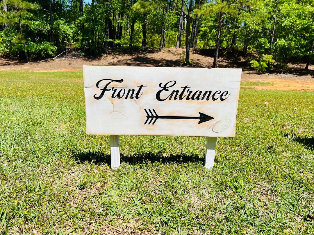 Custom Outside Yard Sign / CUSTOM Wording / Available in a Variety of ...