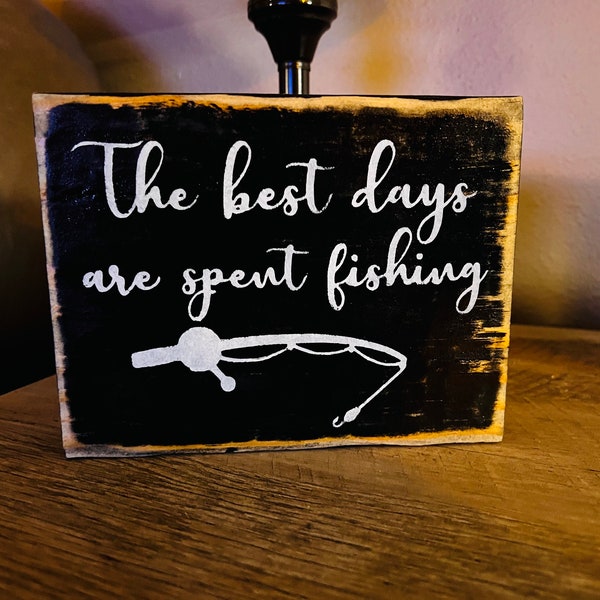 Funny Fishing Signs - Etsy