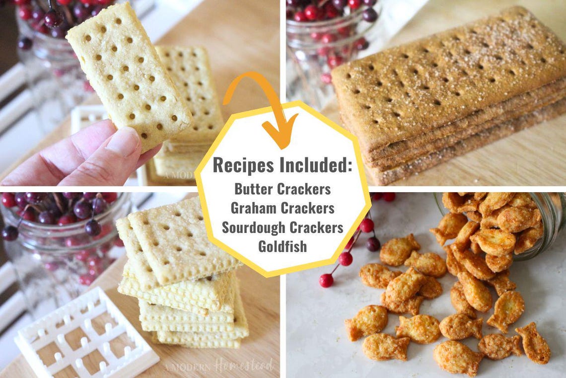 Homemade Cracker Cutters SET | DIY Crackers, Cracker Cookie Cutters - Etsy