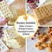 Homemade Cracker Cutters SET | DIY Crackers, Cracker Cookie Cutters - Etsy