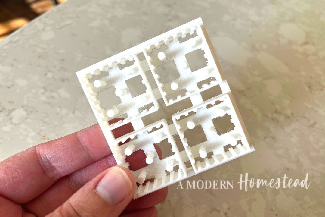 Mini Saltines Cracker Cookie Cutter 4 at a Time Cracker Cutter - Etsy