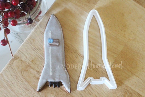 Spacex Starship Cookie Cutter Spacex Rocket Cookie Cutter | Etsy