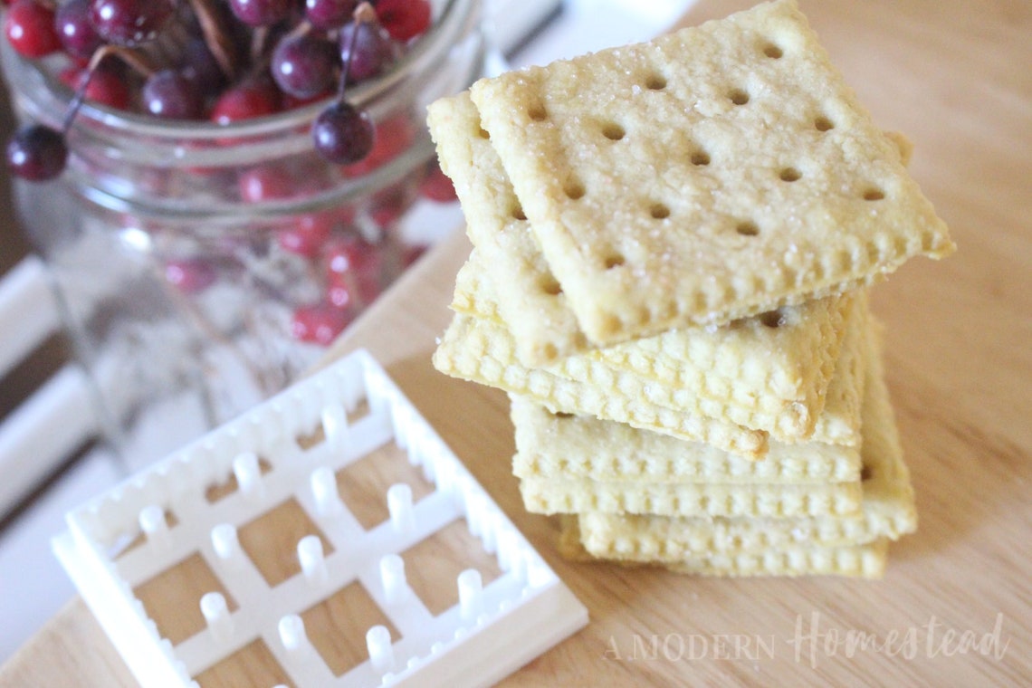 Saltine Cracker Cookie Cutter | Soda Cracker Cutter - Etsy