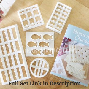 Saltine Cracker Cookie Cutter | Soda Cracker Cutter - Etsy
