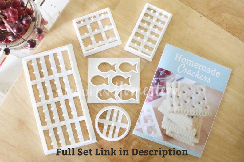 Saltine Cracker Cookie Cutter | Soda Cracker Cutter - Etsy