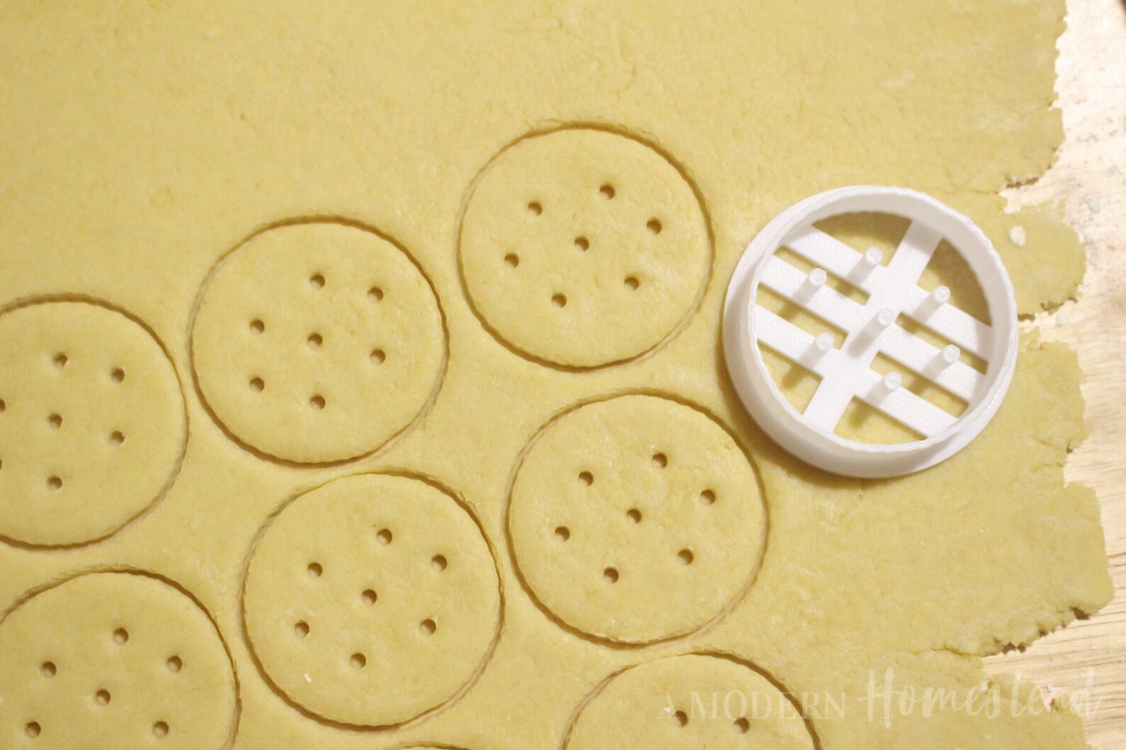 Ritz Cracker Cookie Cutter | Butter Cracker Cutter - Etsy