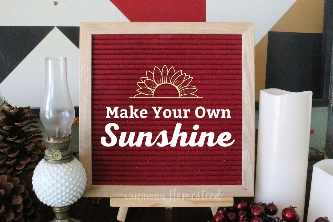 Make Your Own Sunshine Words and Sunflower Icon Fall Letterboard Set ... Make Your Own Sunshine Words and Sunflower Icon Fall Letterboard Set ...