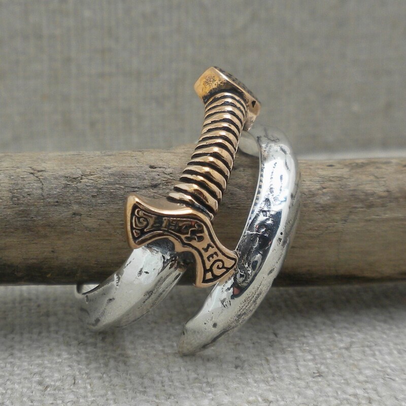 Sword Ring - Etsy