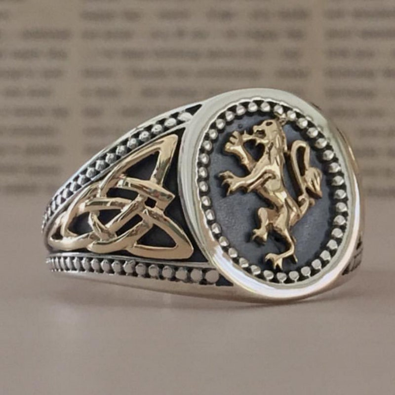 Scottish Ring - Etsy