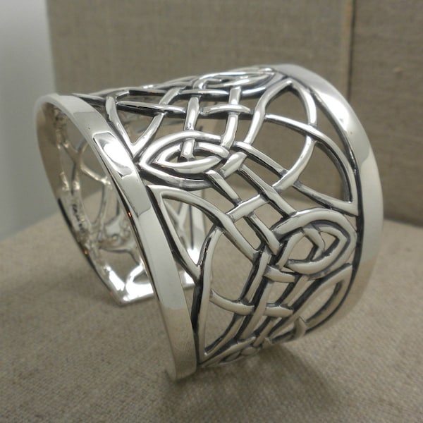 Celtic Cuff - Etsy