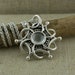 Sterling Silver Celtic Tempest Pendant With White Topaz, 18" Spiga ...