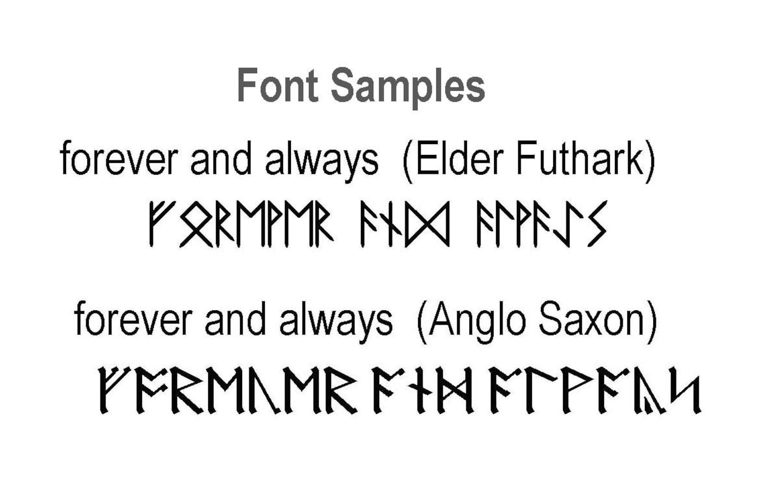 Custom Viking Rune Wedding Ring Band in Titanium Personalized | Etsy