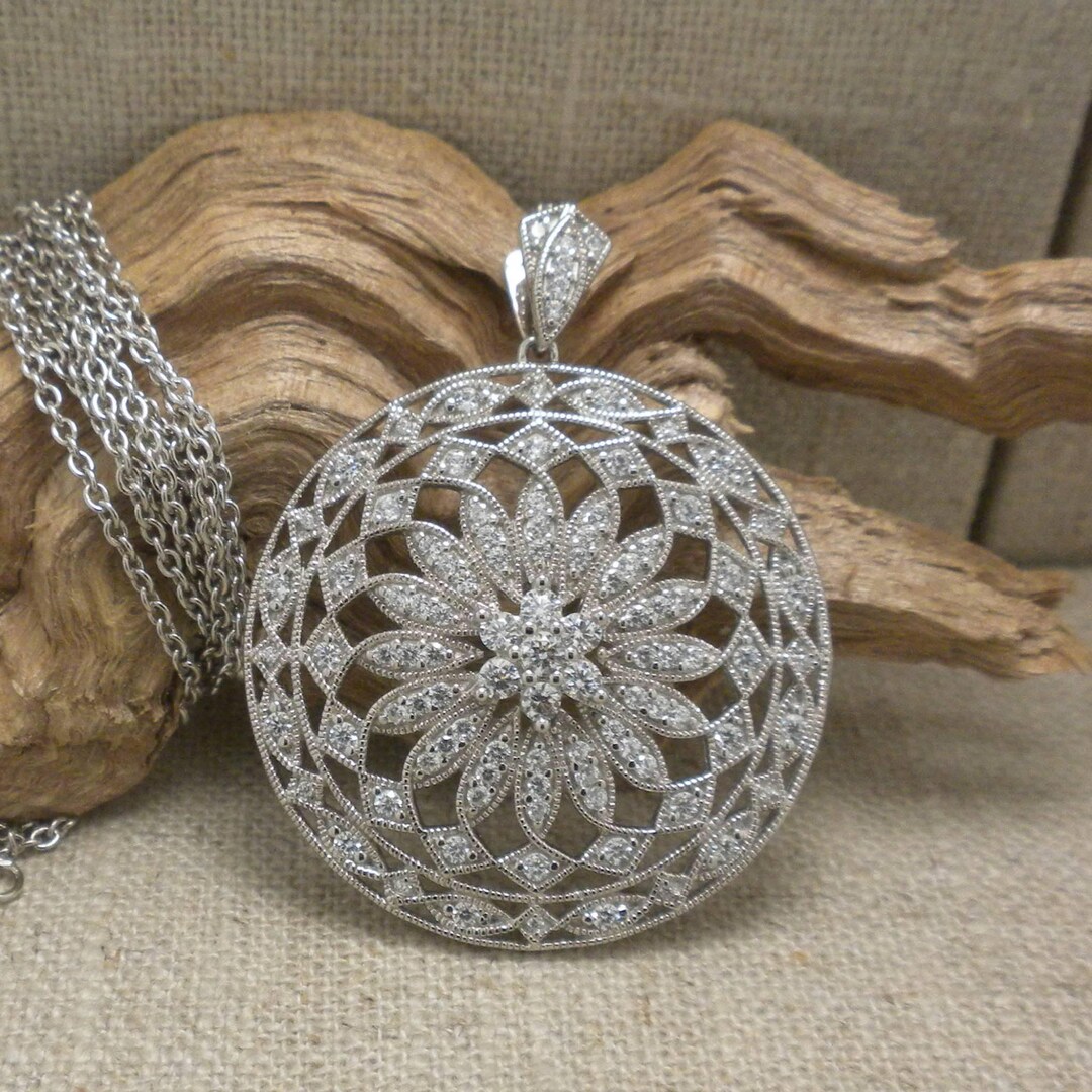 Sterling Silver Irish Night Lights Celtic Pendant - Irish FADO Jewelry ...