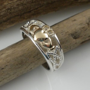 Claddagh ring silver pandora store