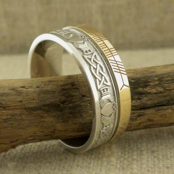 Irish Wedding Ring - Etsy