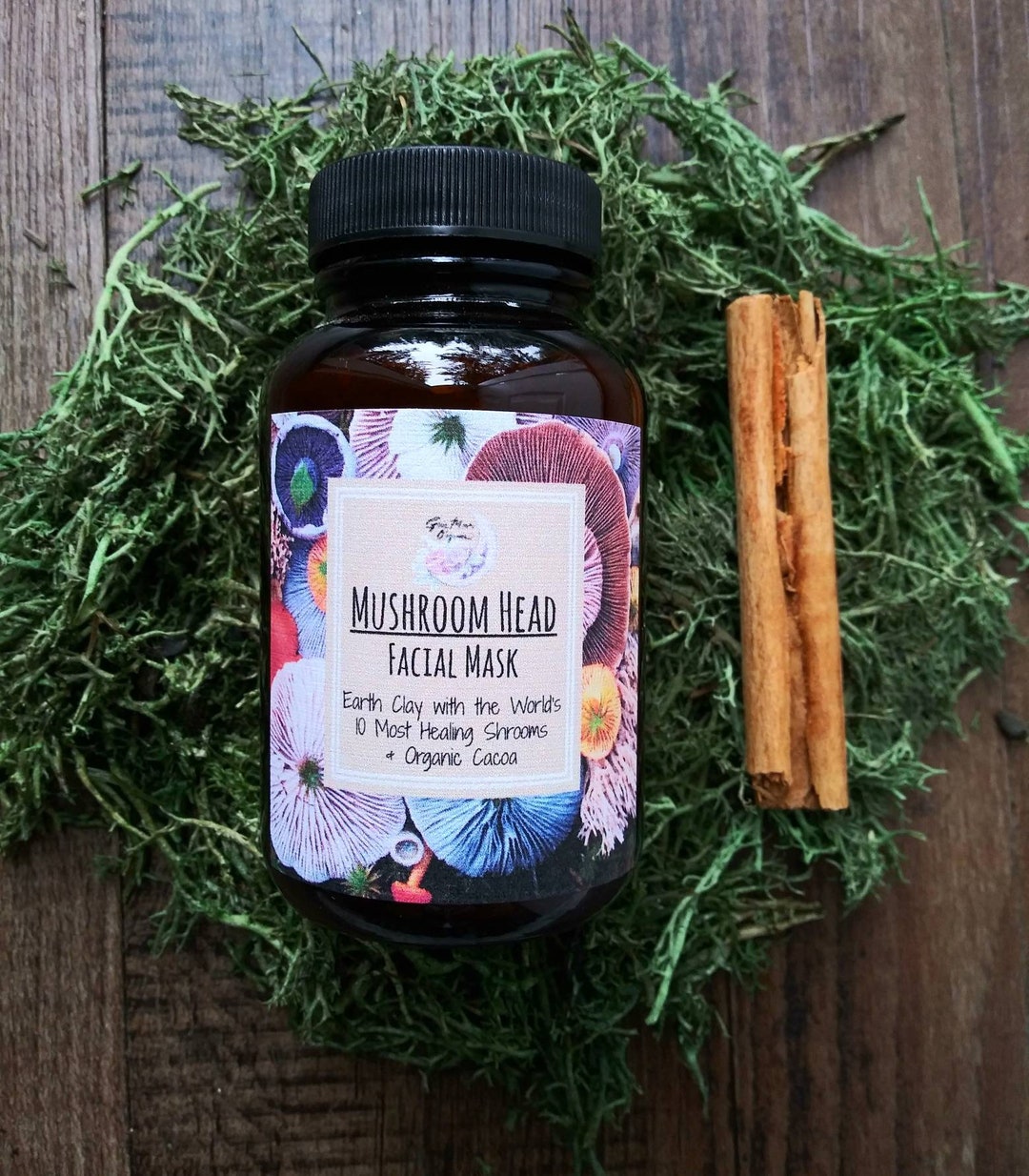 Mushroom Head Facial Mask - Etsy
