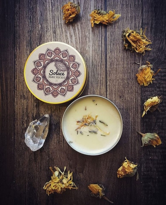 Solace Organic Skin Salve | Etsy