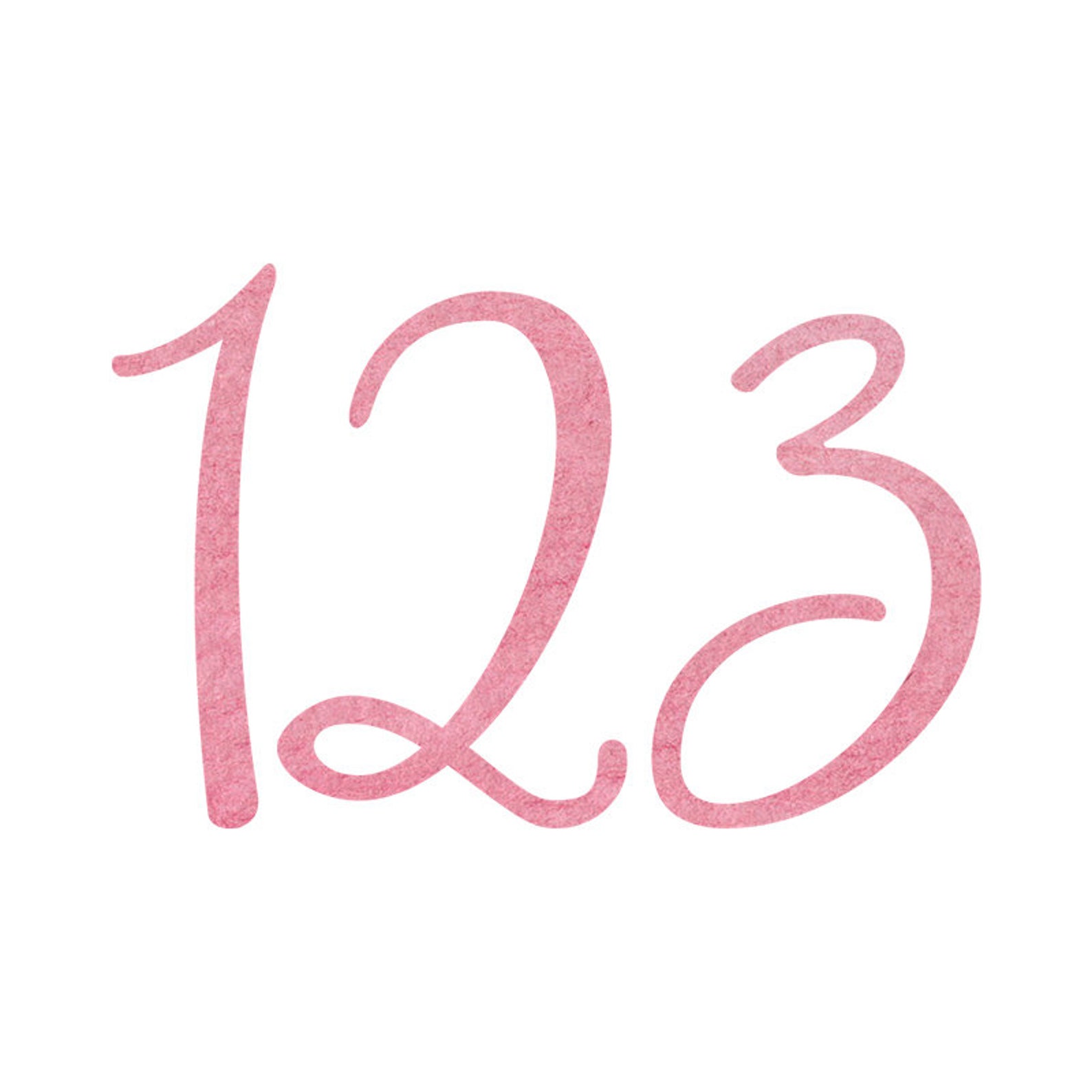 Pink Watercolor Alphabet Clipart Pink Alphabet Clip Art | Etsy