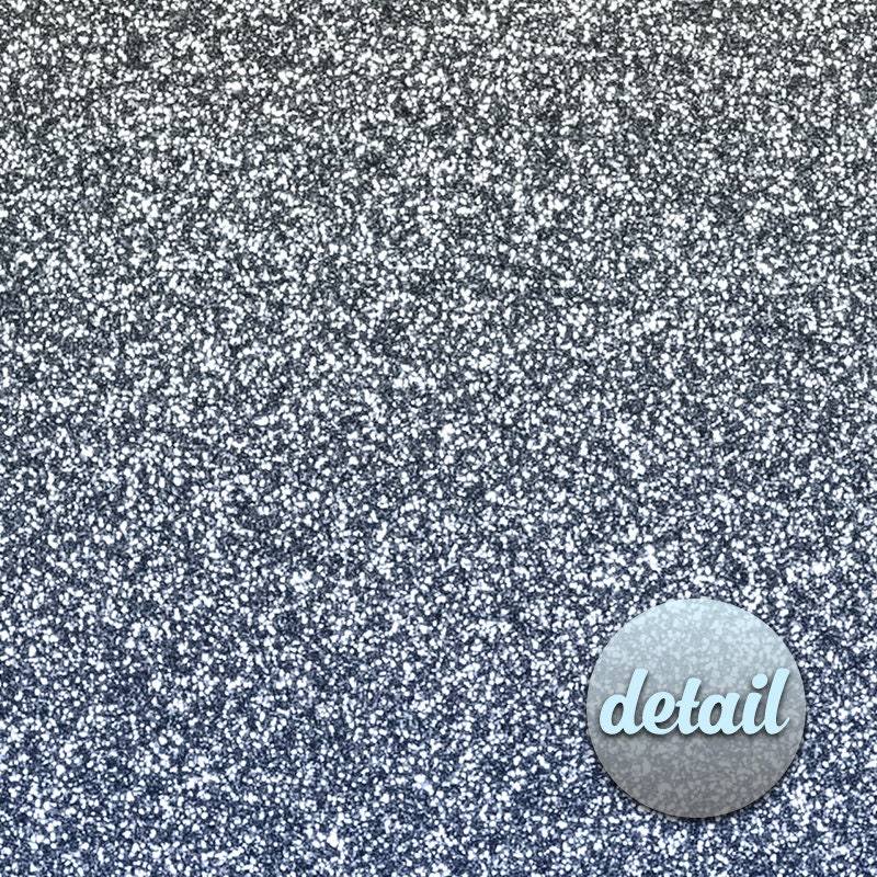 Silver Glitter Digital Paper, Silver Paper Clipart, Sparkly Silver ...