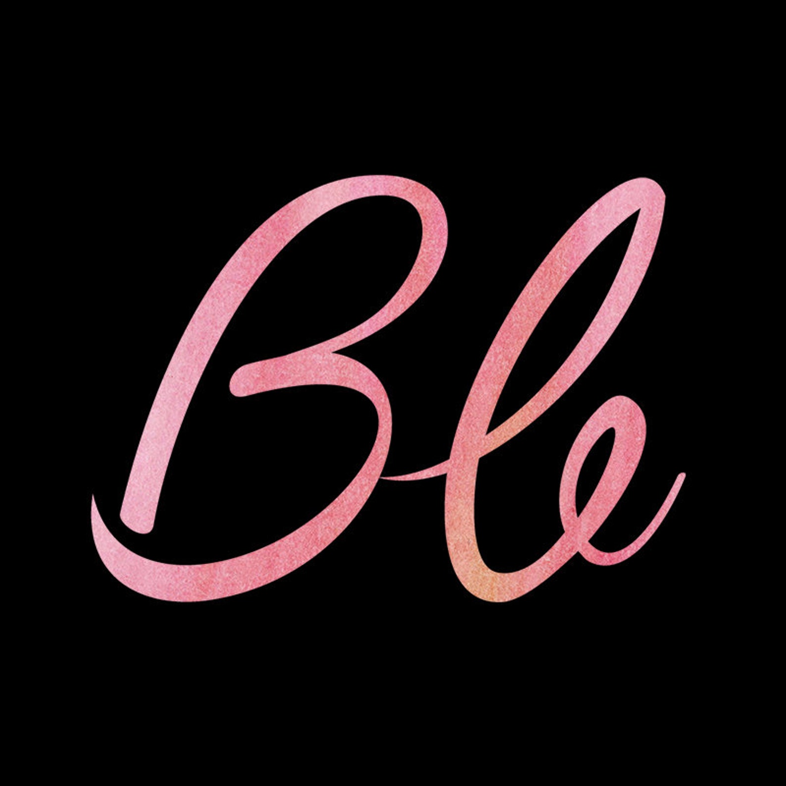 Pink Font, Pink Watercolor Alphabet Clipart, Pink Alphabet Clip Art ...