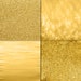 Gold Digital Paper Clipart, Gold Foil Digital Paper, Gold Texture ...