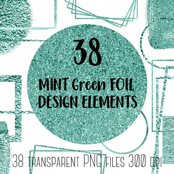 Mint Logo Png - Etsy