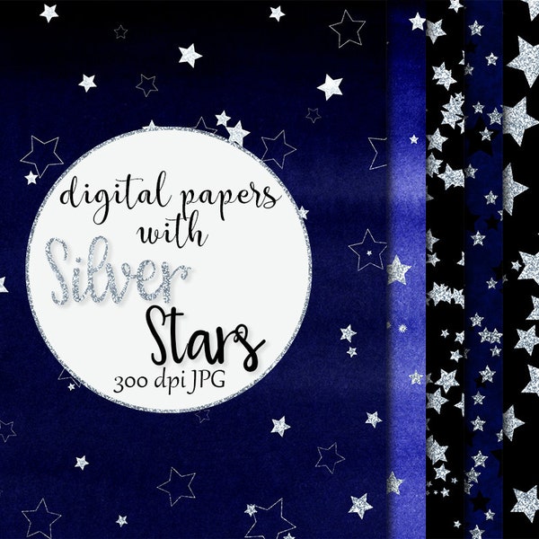 Glitter Star - Etsy