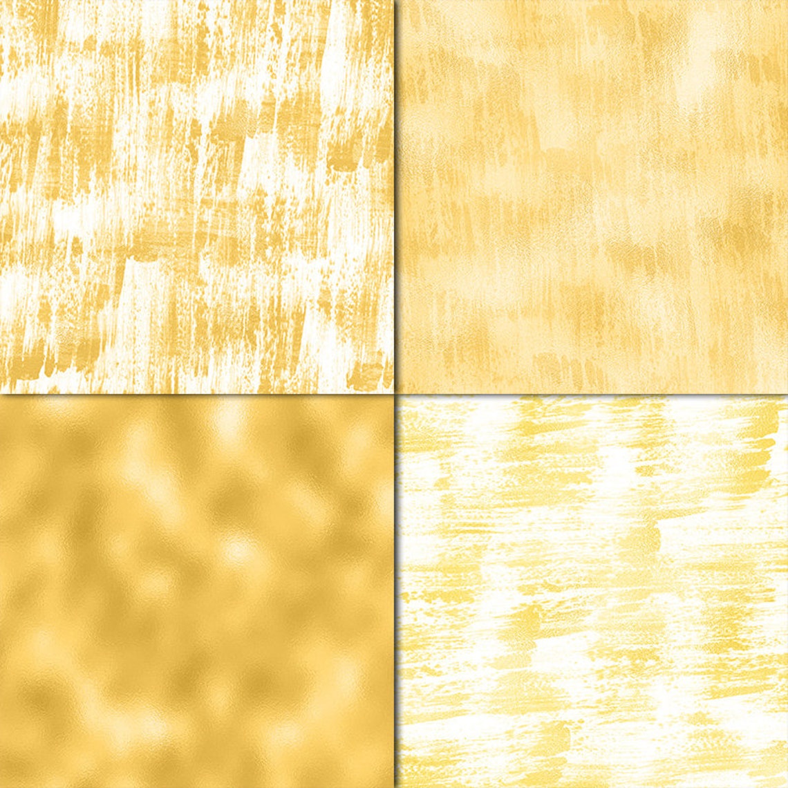 Gold Digital Paper Clipart, Gold Foil Digital Paper, Gold Texture ...