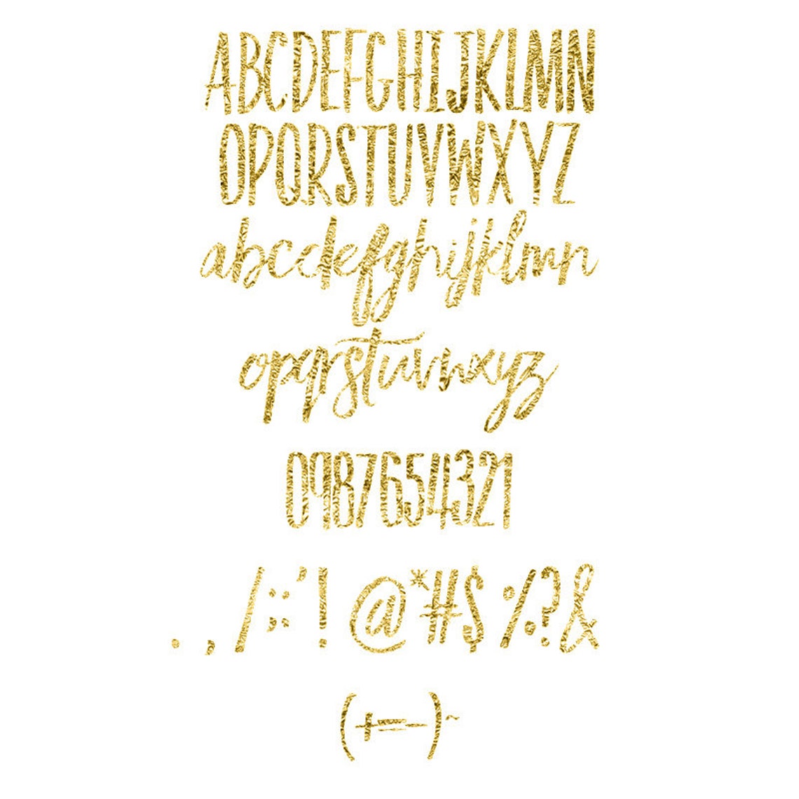 Gold Letters, Gold Foil Alphabet, Gold Alphabet, Wedding Clipart ...