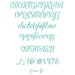 Mint Glitter Alphabet Clipart Mint Green Font Mint Letters - Etsy