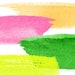 Neon Brush Strokes Clipart, Highlighter Clipart, Neon Paint, Paint ...