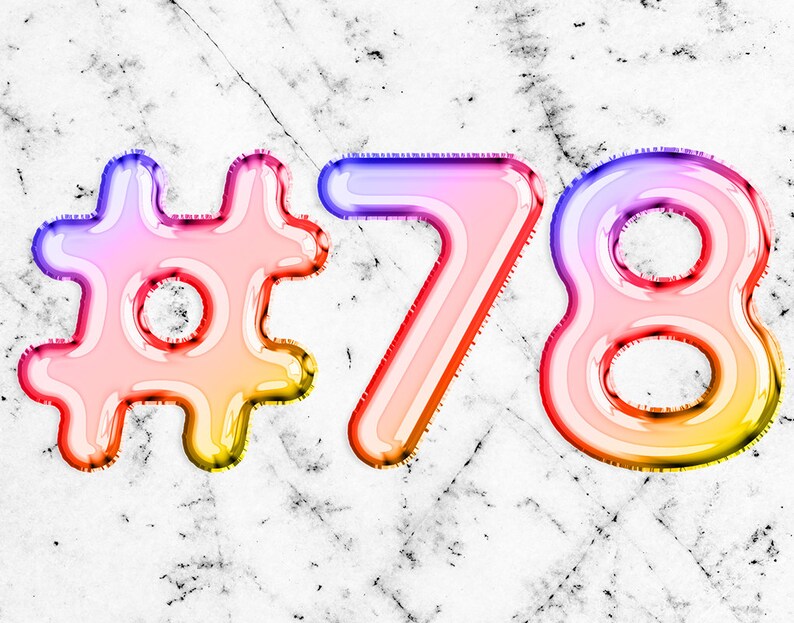 Rainbow Letter Balloons Clipart, Rainbow Alphabet Clip Art, Rainbow ...