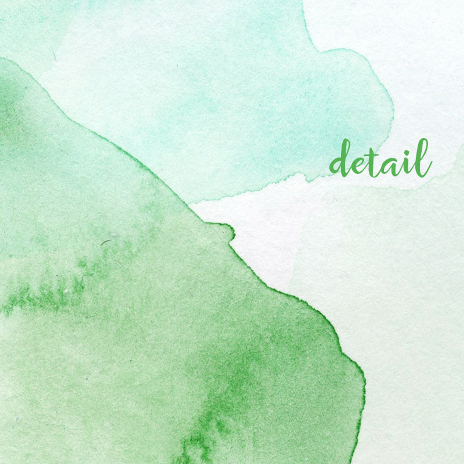 Green Watercolor Digital Paper Clipart, Watercolor Ombre Paper Pack ...