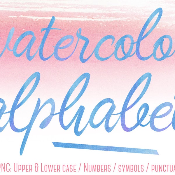 Alphabet Clipart - Etsy UK