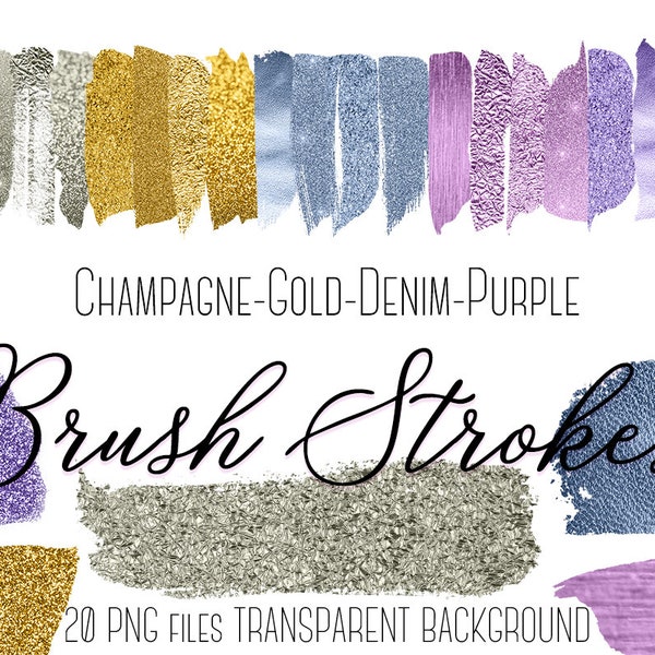 Purple Champagne Clipart - Etsy