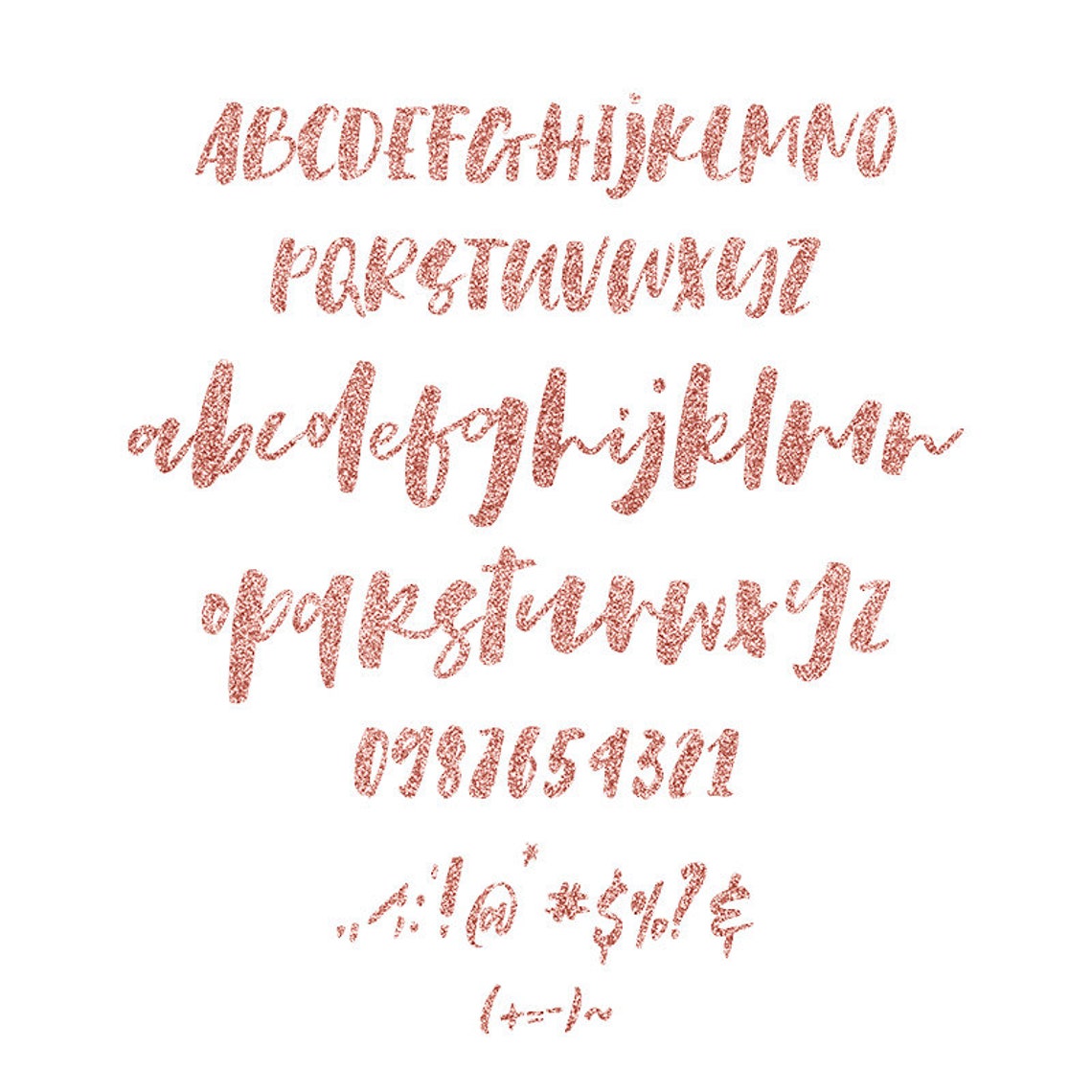 Rose Gold Font Rose Gold Glitter Alphabet Clipart Rose Gold - Etsy Canada
