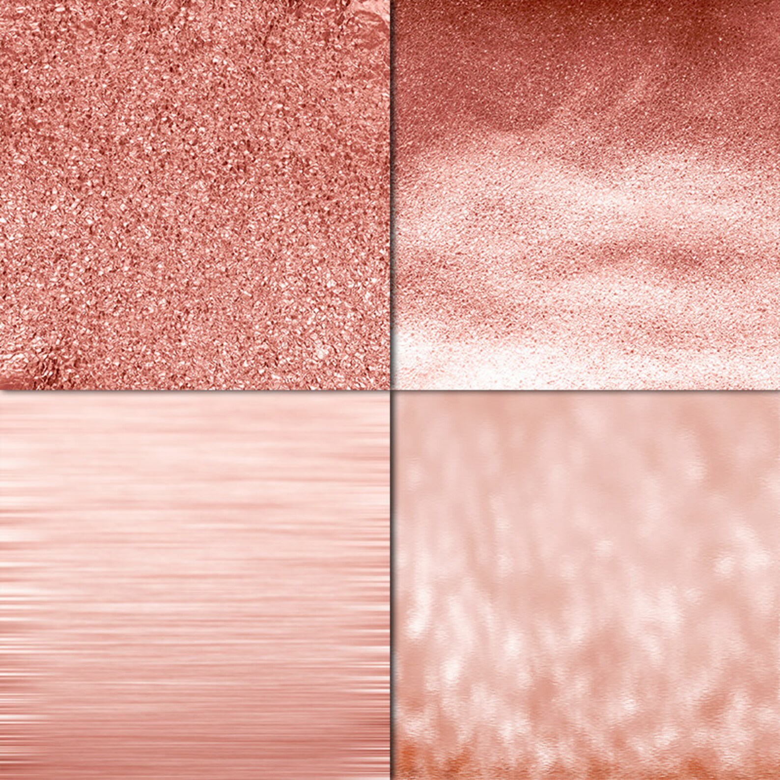 Rose gold Papier, Rose Gold Folie digitales Clipart, Rose gold Hochzeit ...