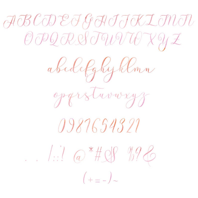 Blush Watercolor Alphabet Clipart, Pink Alphabet Clip Art, Watercolor ...