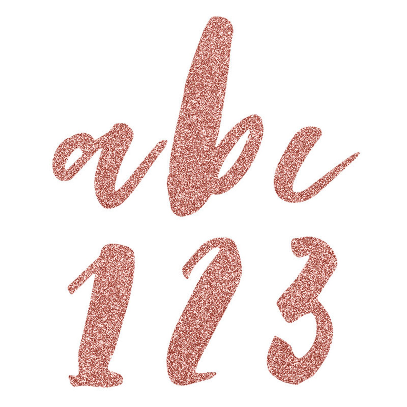 Rose Gold Font Rose Gold Glitter Alphabet Clipart Rose Gold - Etsy Canada