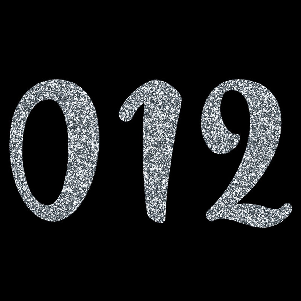 Silver Glitter Alphabet Clipart, Silver Font Clipart, Silver Alphabet ...