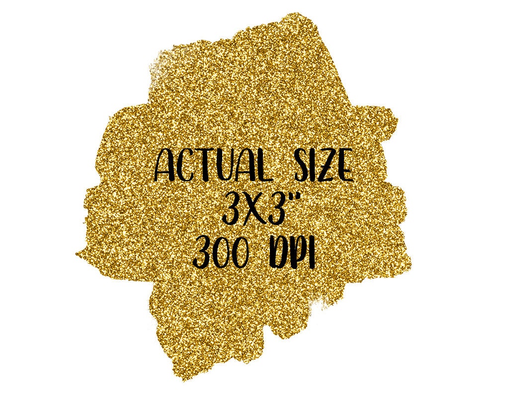 Gold Brush Strokes Clipart, Gold Glitter Brush Strokes Clip Art, Gold ...