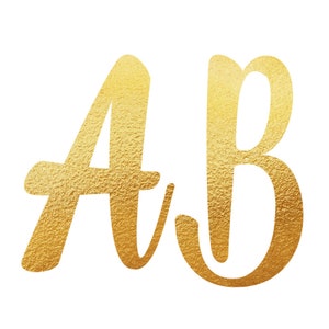 Gold Font Clipart, Gold Foil Alphabet Clipart, Gold Alphabet Clip Art ...