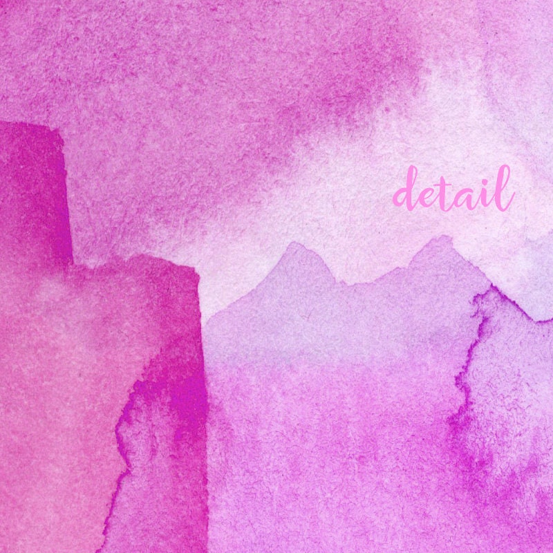 Purple Ombre Watercolor Paper, Watercolor Digital Paper Clipart ...