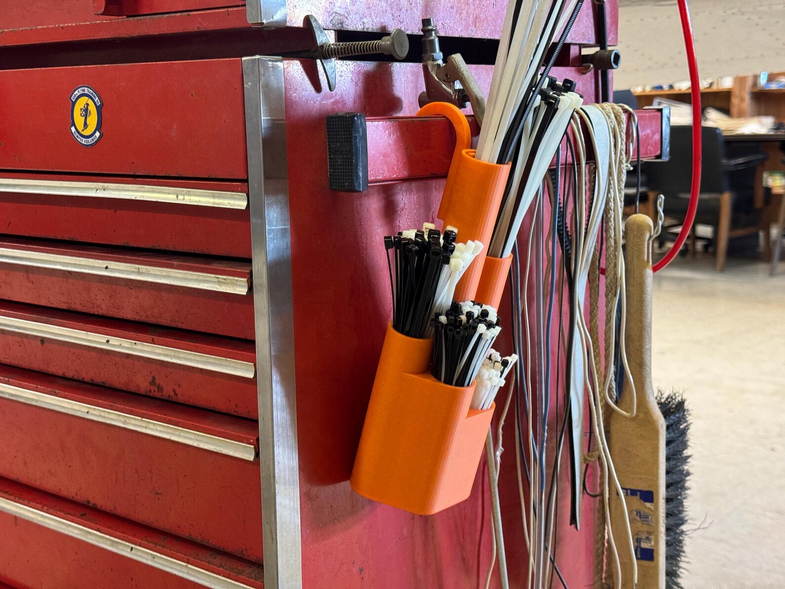 Cable Tie Organizer: Handy Workshop Wire Ties - Etsy