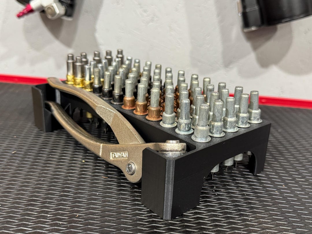 Cleco Clamp Organizer, Clamp Holder #40 #30 #21 #10 - Etsy