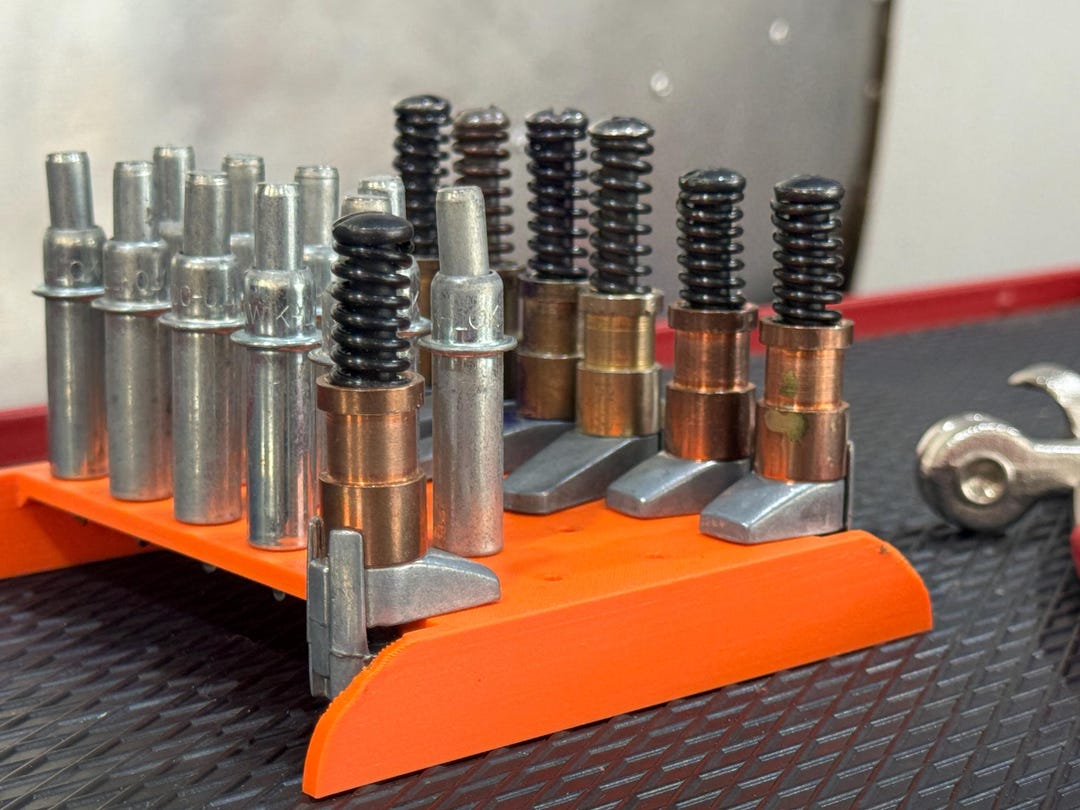Cleco Side Clamp & Regular Holder | Aircraft Sheet Metal Tool ...