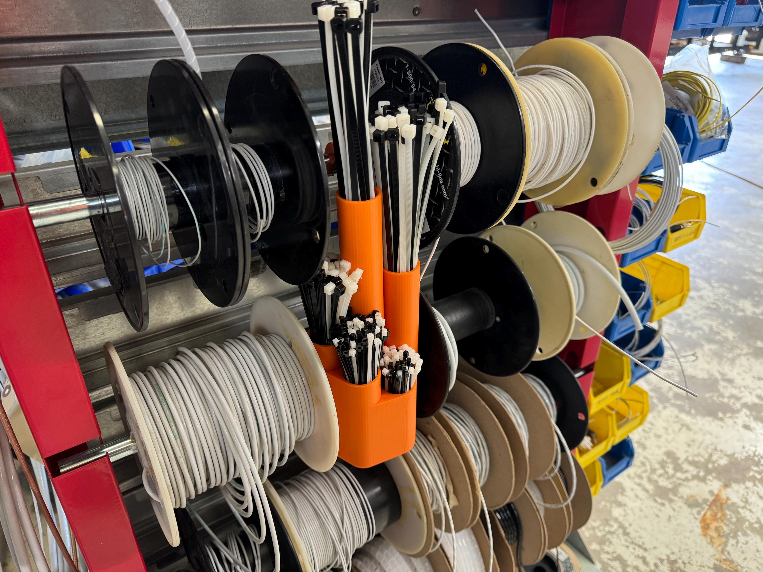 Cable Tie Organizer: Handy Workshop Wire Ties - Etsy