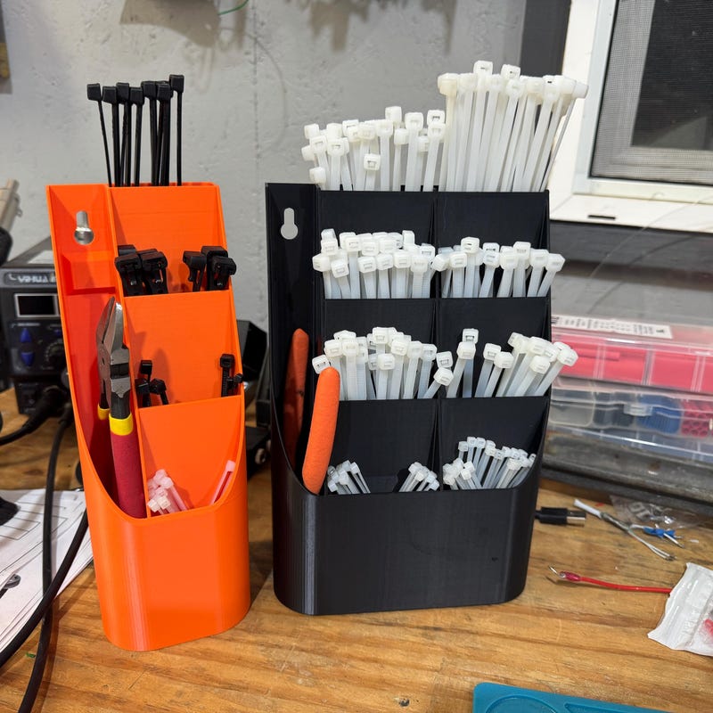 Zip Tie Organizer - Etsy