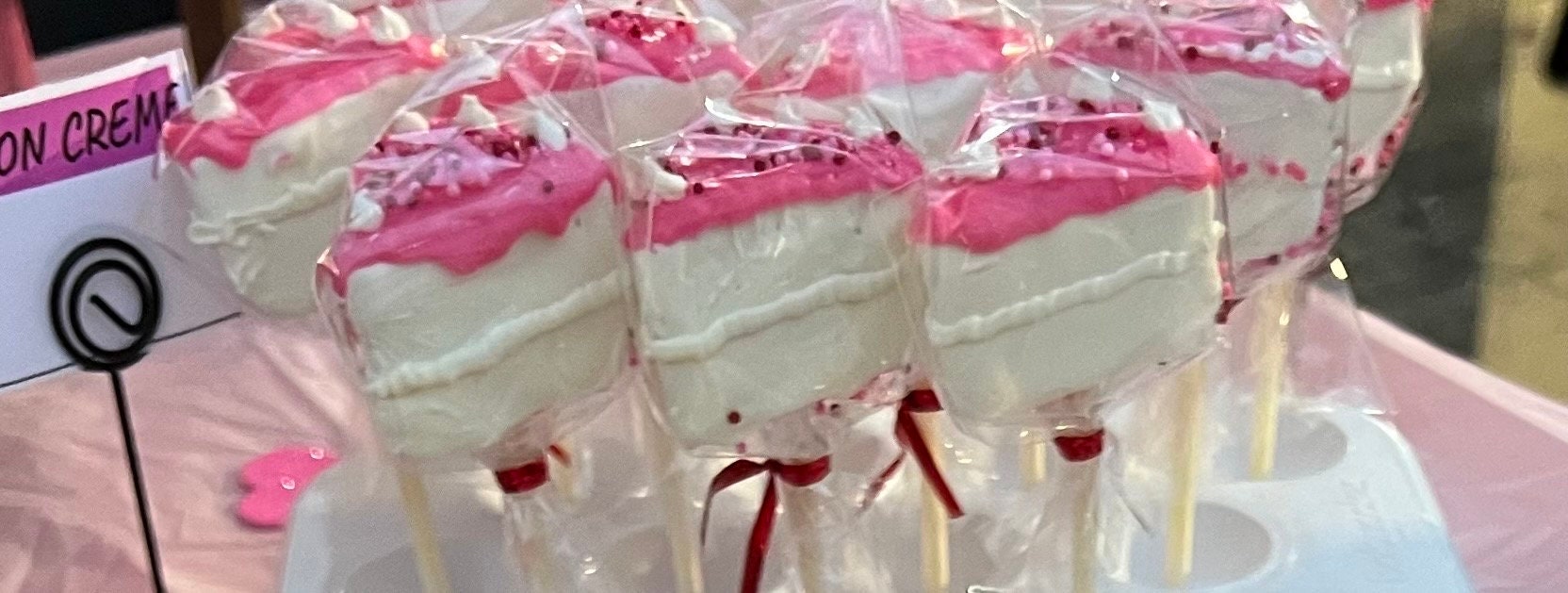 1 Dozen Cake Slice Cake Pops - Etsy