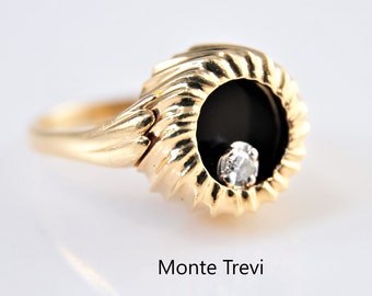 Motion Diamond Ring - Etsy